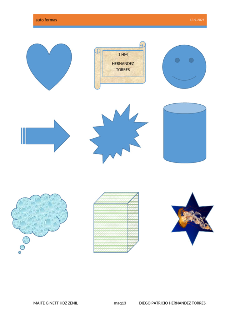 Auto Formas | PDF