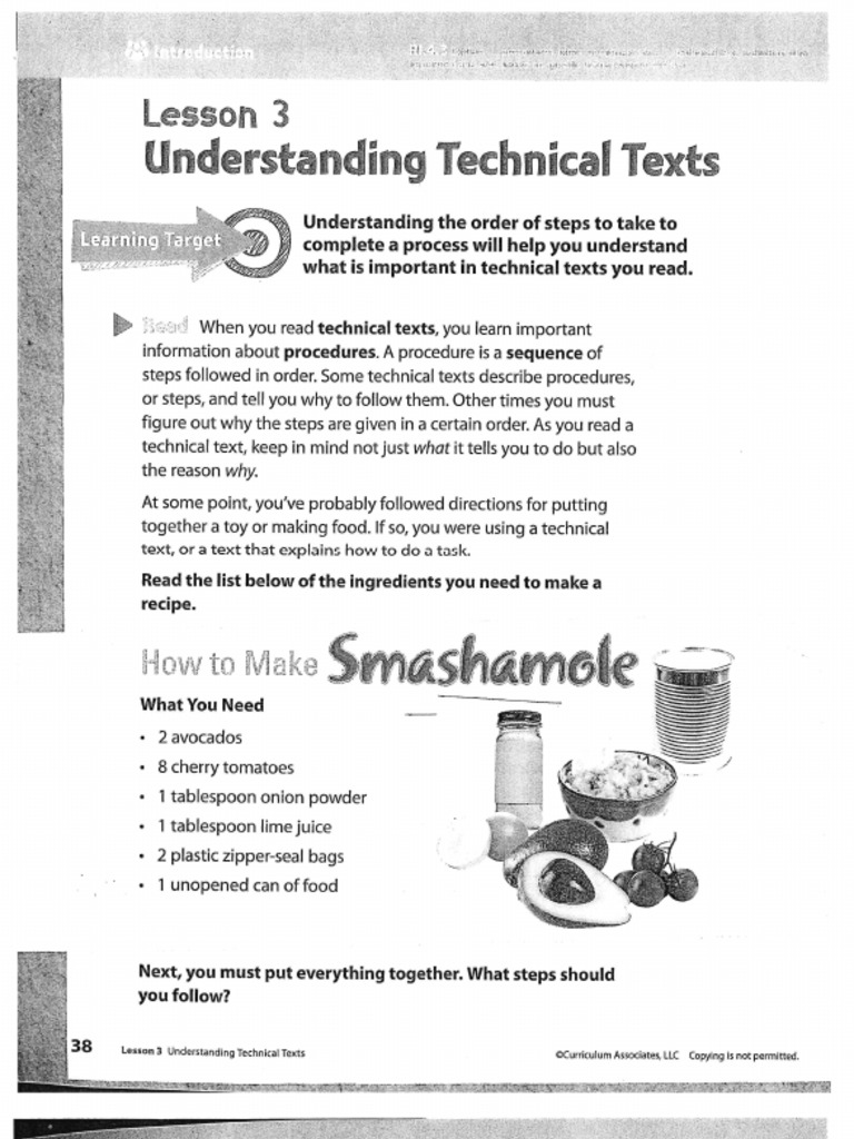 4th Grade Reading Lesson 3 | PDF
