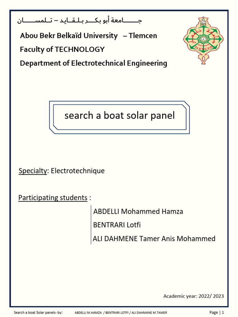 Solar Panel | PDF | Photovoltaics | Renewable Energy