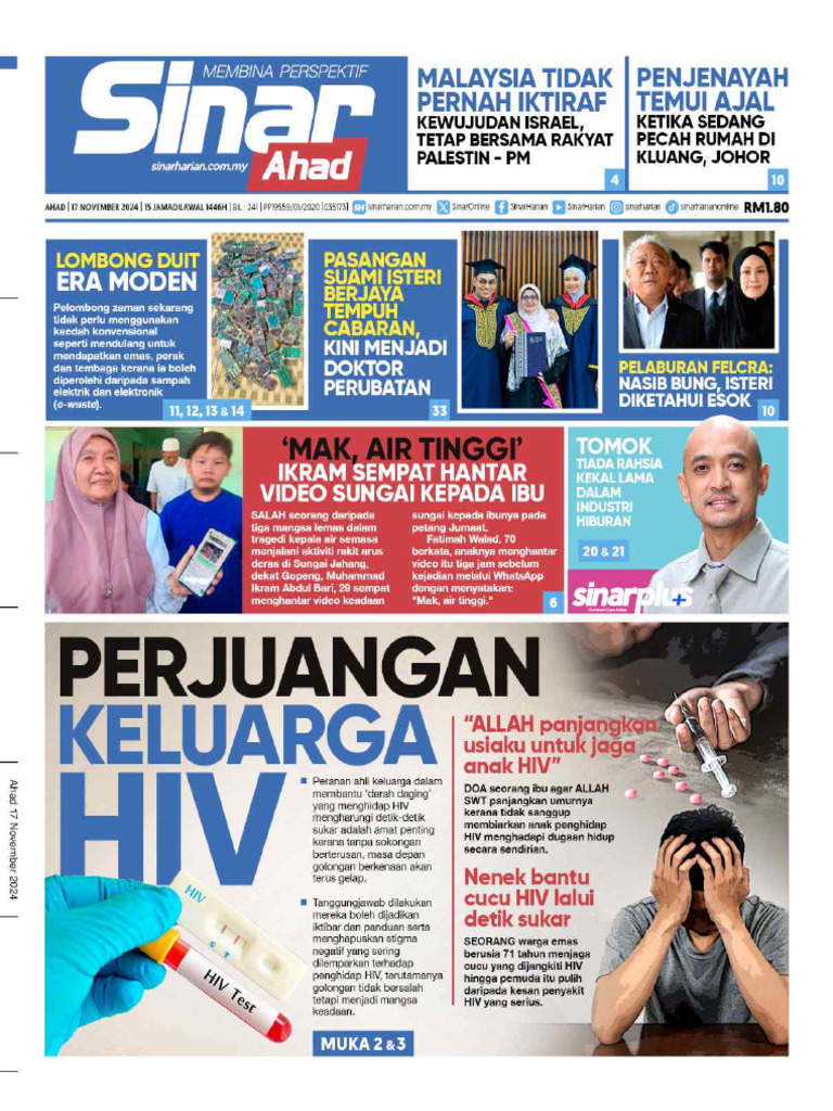 Sinar Ahad-171124 | PDF