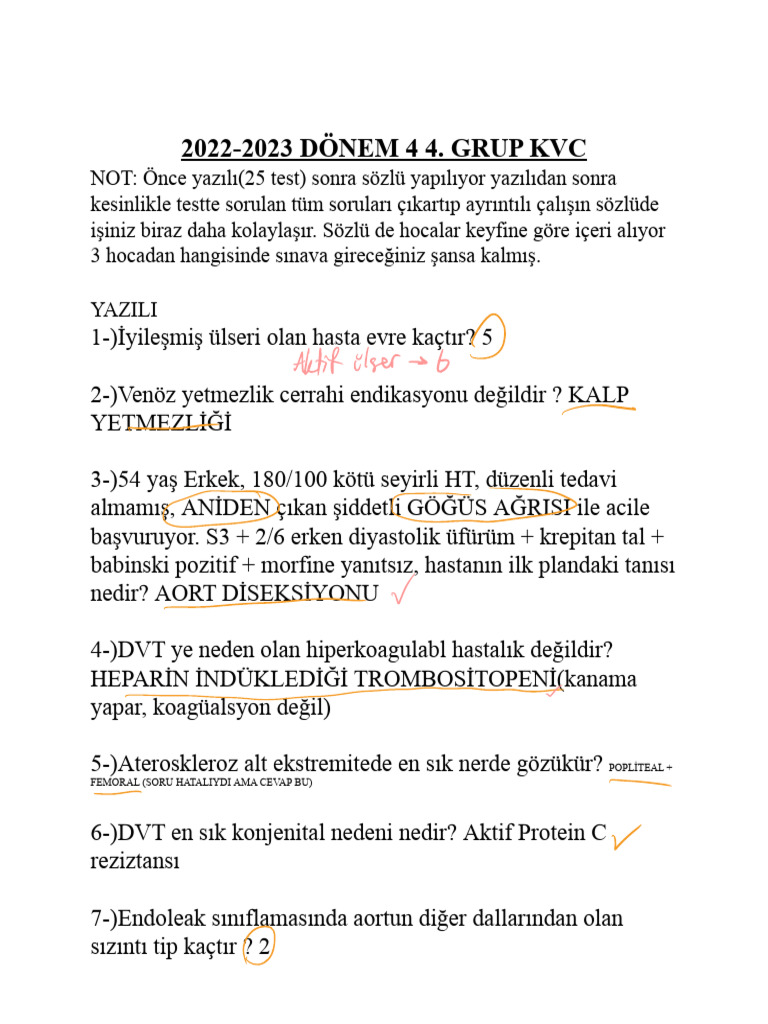 KVC 22-23 4. Grup | PDF