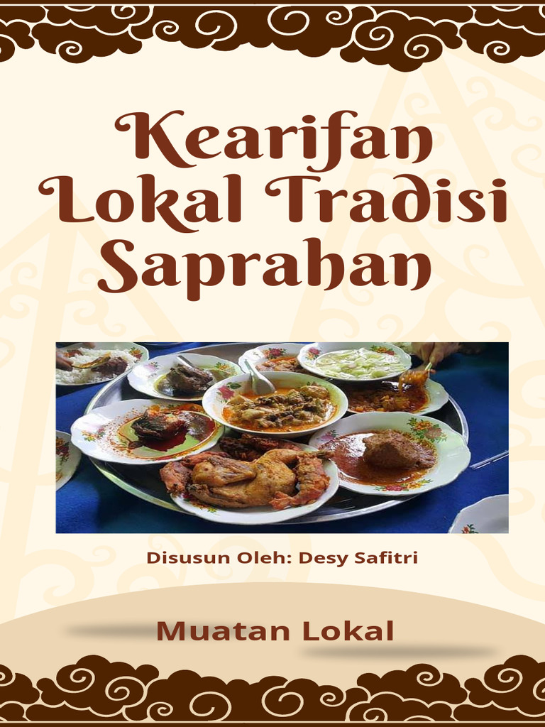 Desy Safitri (11308505210028) TRADISI SAPRAHAN | PDF