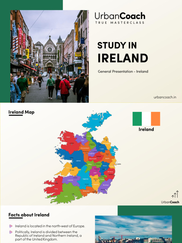 Study and Work in Ireland: A Guide | PDF