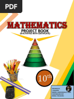 Maths Project | PDF | Art