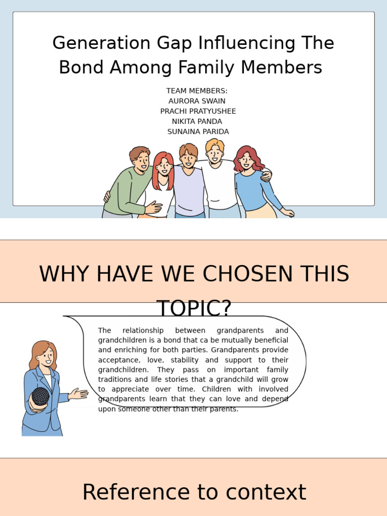 English Project Generation Gap | PDF