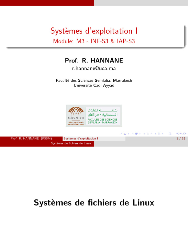 Systèmes de fichiers Linux expliqués | PDF | Système de fichiers ...
