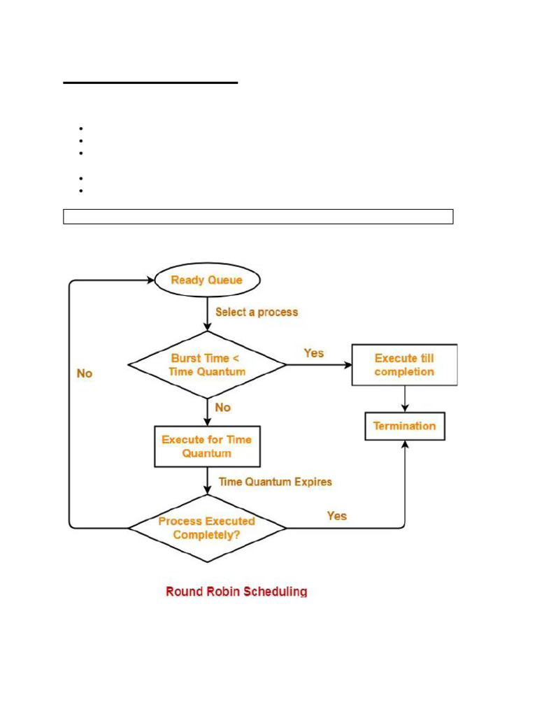 Chapter Two Lesson3 Round Robin Scheduling | PDF | Scheduling (Computing) | Computing Platforms