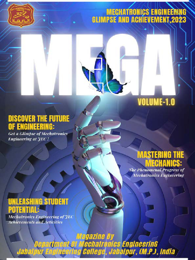 Mega - Magazine 2023190523051328 | PDF | Mechatronics | Robotics