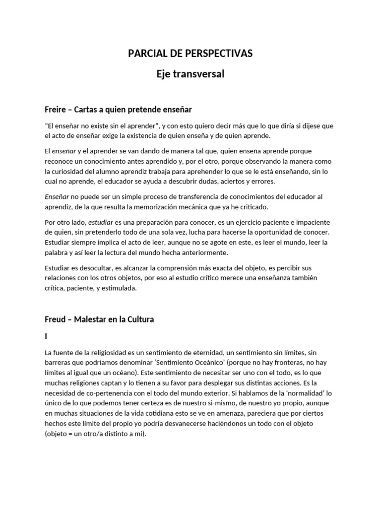 Perp Eje Transversal | PDF | Etnografía | Amor