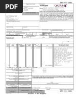 Air Waybill Form - Printable Template | PDF | Trade | Business