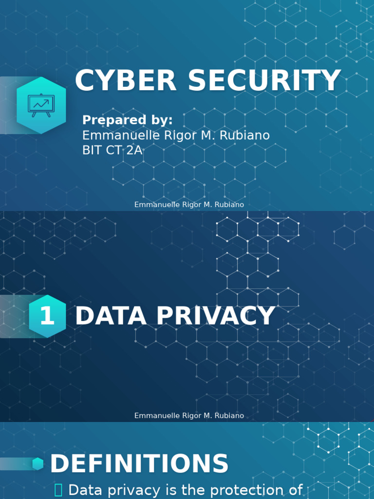Cyberattacks | PDF | Malware | Denial Of Service Attack