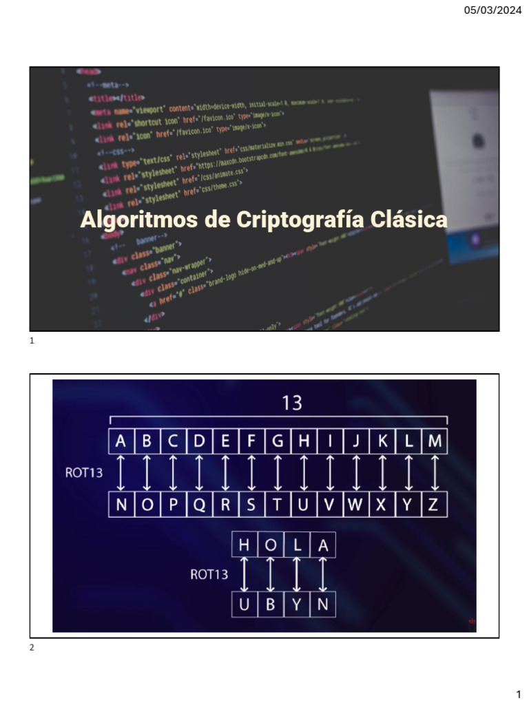 4-Seginfseguridad Informatica | PDF | Criptografía | Clave (criptografía)