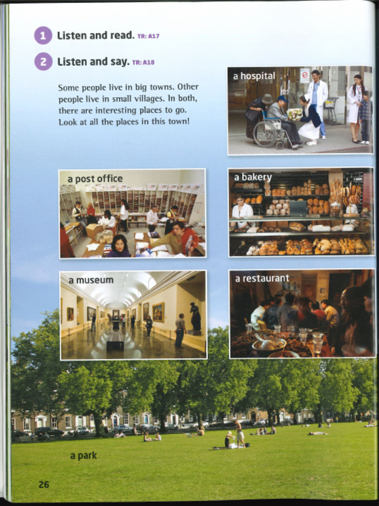 Our World 3. Unit 2 | PDF