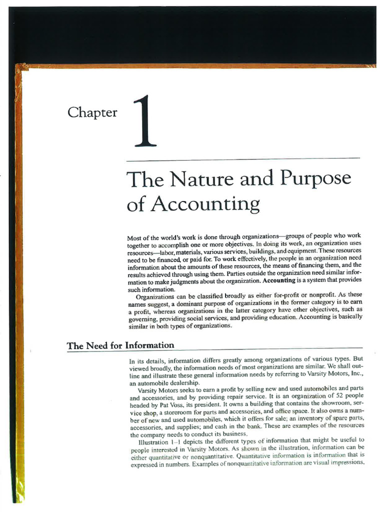 Accounting - Text & Cases | PDF
