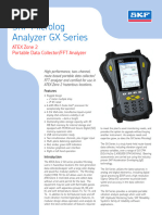 SKF Microlog Analyzer dBX Overview | PDF | Resonance | Data Analysis