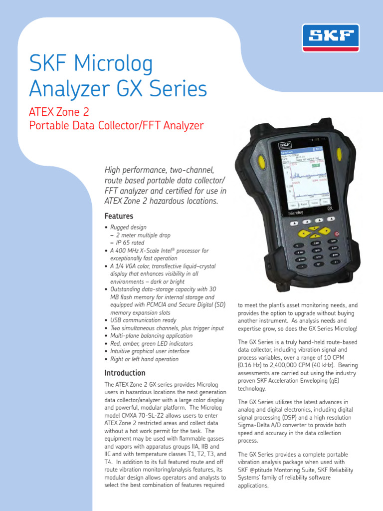 MicrologGX_ATEX | PDF | Usb | Computer Engineering