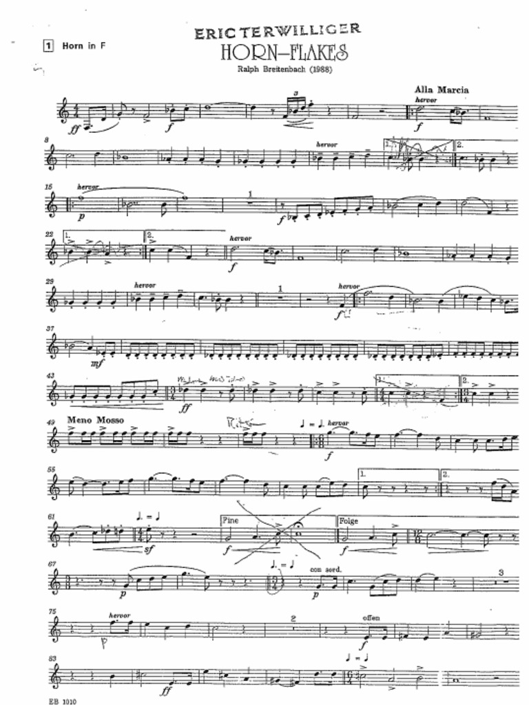 Horn Flakes | PDF