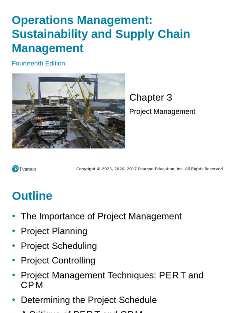 Heizer Om14 Asma CH 03 | PDF | Project Management | All Rights Reserved