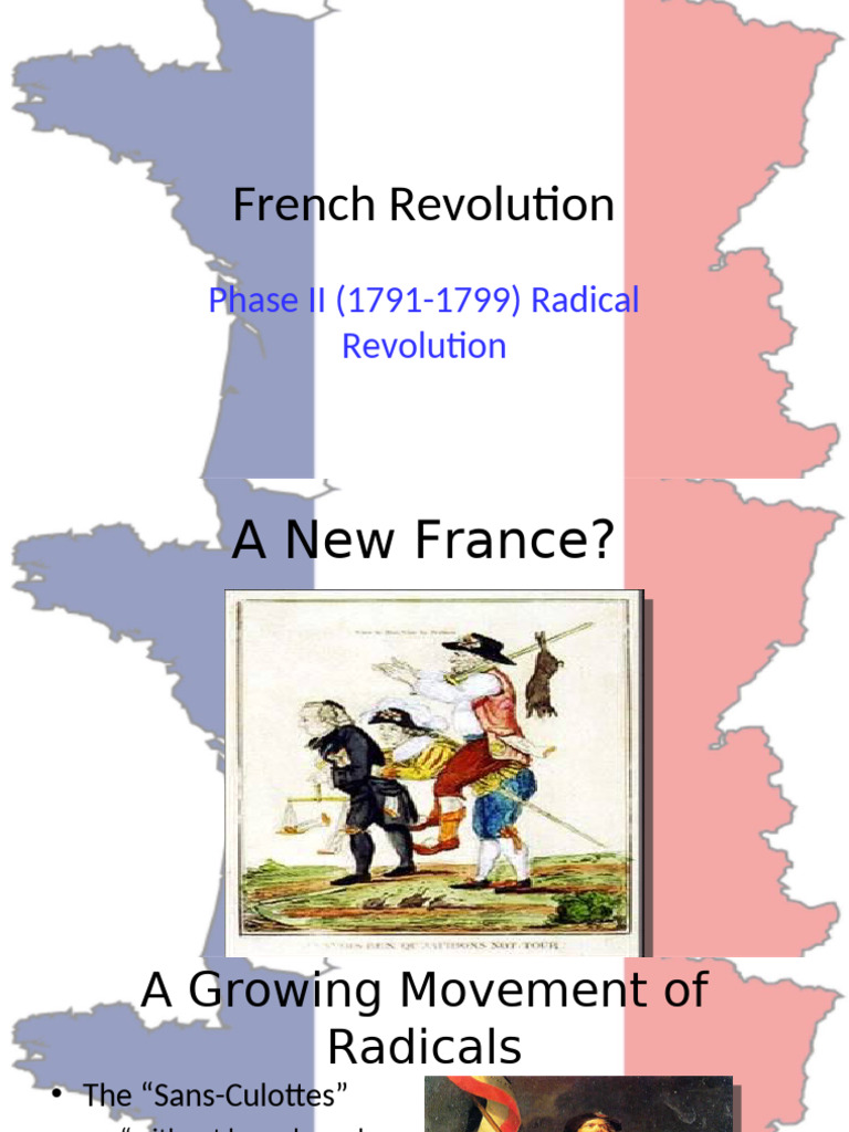 The French Revolution Phase II | PDF | Maximilien Robespierre | Reign ...