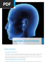 Lista de Medicamentos Ototóxicos | PDF | Especialidades Medicas | Drogas