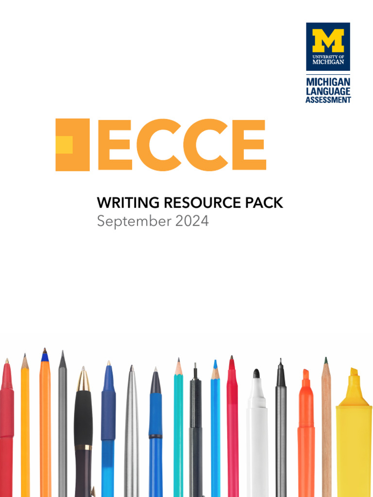 ECCE Writing Resource Pack 2024 | PDF | Essays | Internet