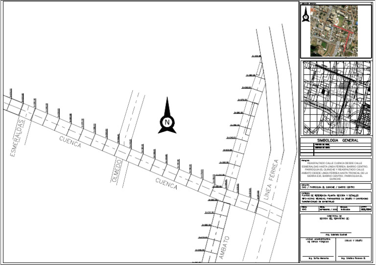 05 Plano 2 Cuenca y Ambato | PDF