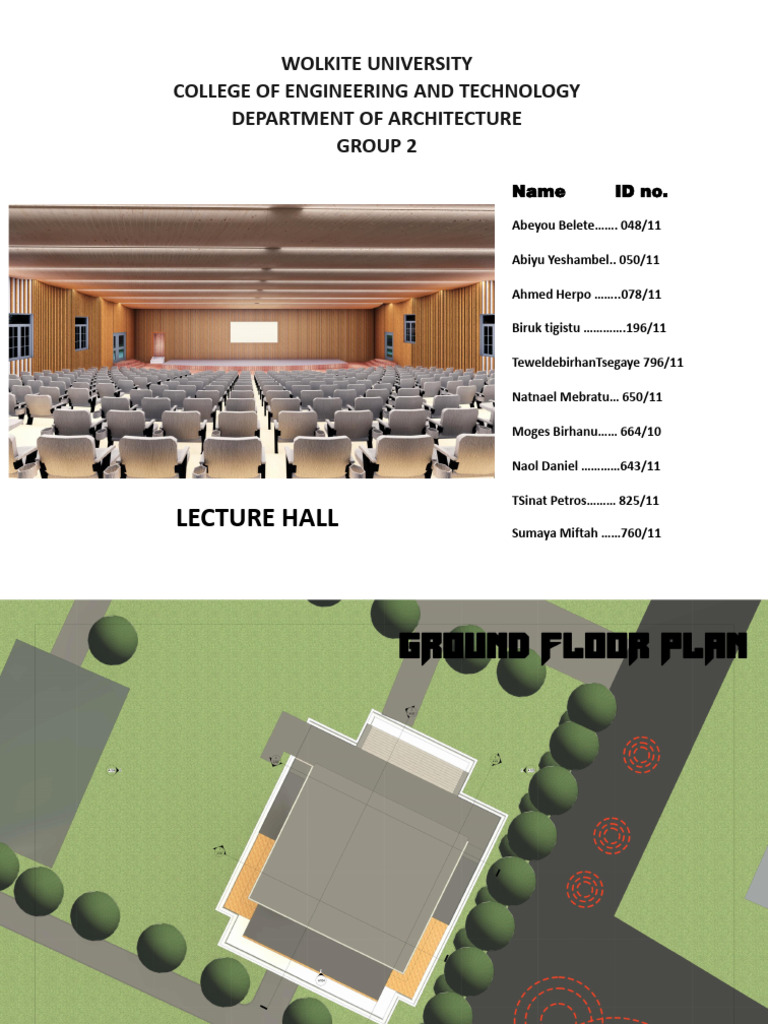 Architecture Project Group 2 Overview | PDF