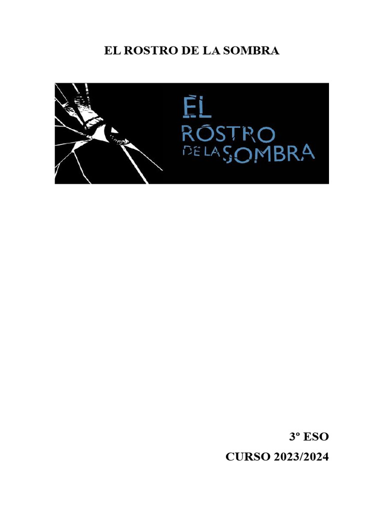 El Rostro de La Sombra | PDF | Filosofía | Ficción general