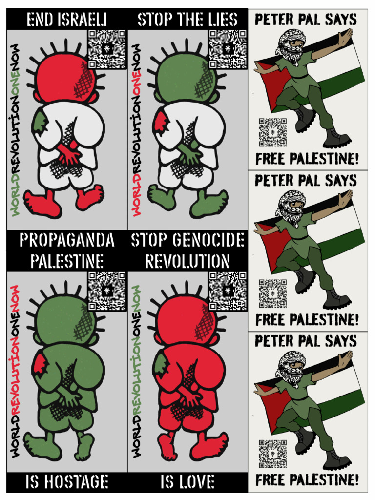 Og Walking Handala + Peter Pals | PDF