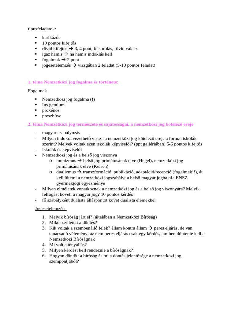 Nemzetközi Repi | PDF