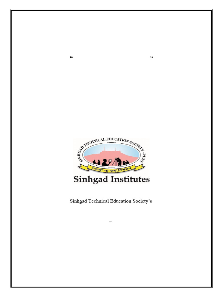 EST MP Report - Shreyash | PDF | Sewage Treatment | Water Pollution EST MP Report - Shreyash | PDF | Sewage Treatment | Water Pollution