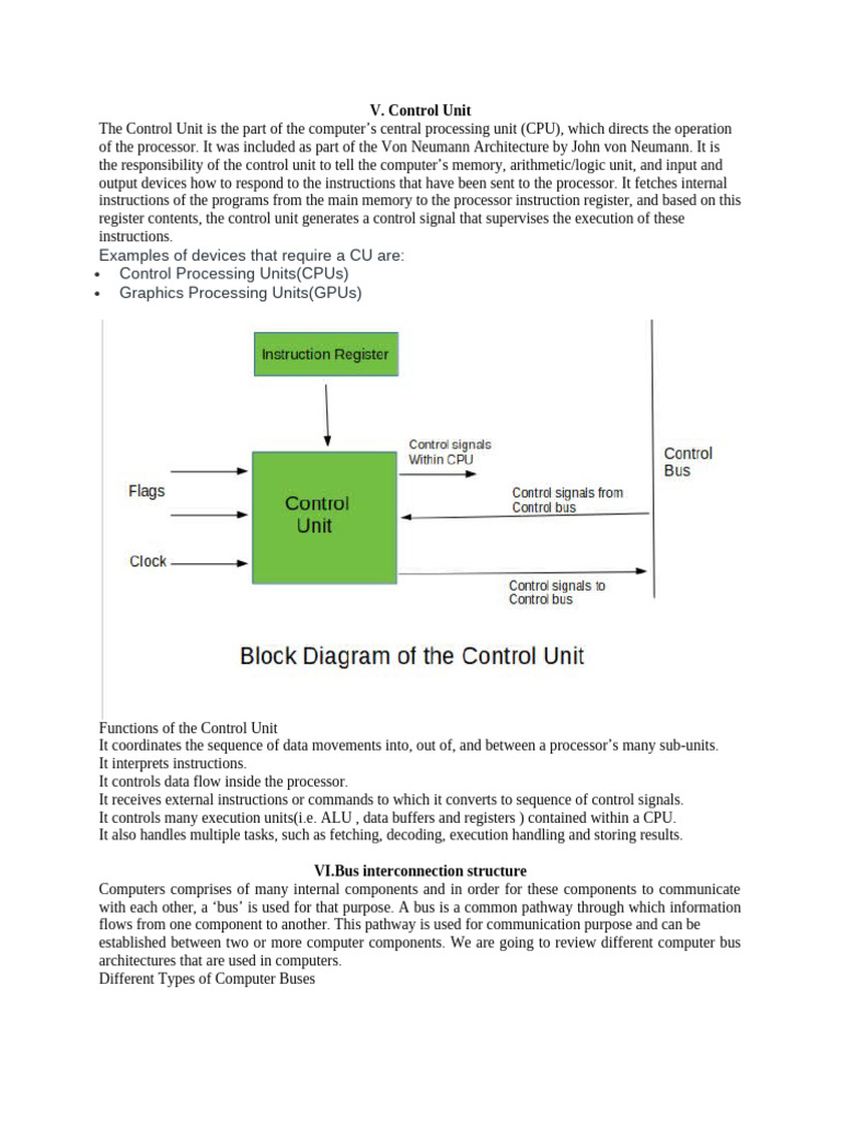UNIT - III Remaining Notes | PDF | Central Processing Unit | Computing