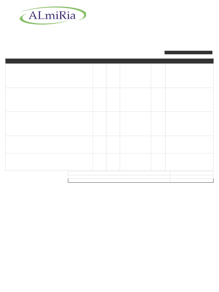 Projector Quotation from Almiria | PDF | Hdmi | Usb