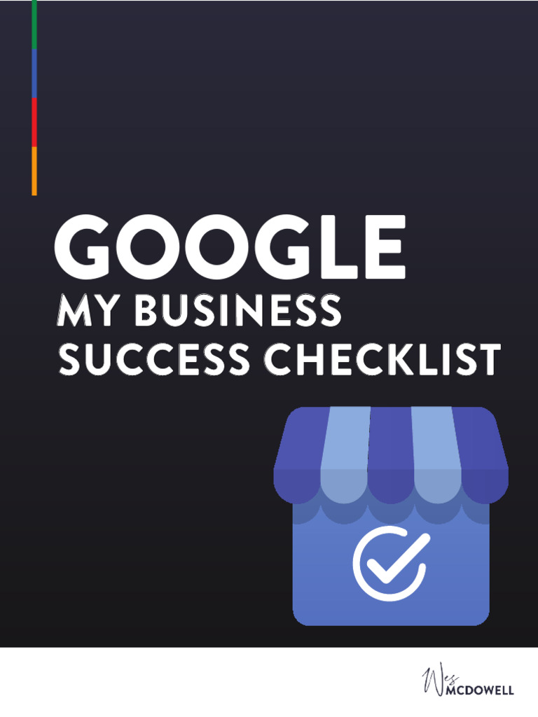 GMB-Checklist | PDF | Cyberspace | Internet