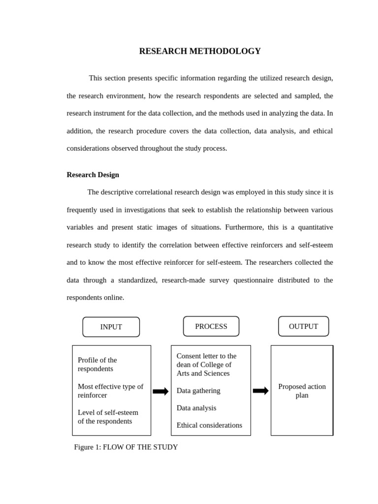 B6. SAMPLE RESEARCH METHODOLOGY QUANTITATIVE - Docx Version 1 | PDF ...