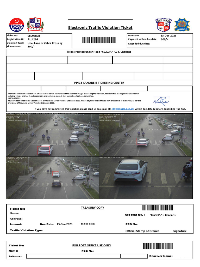 ALU 3 | PDF | Traffic Ticket | Vehicles