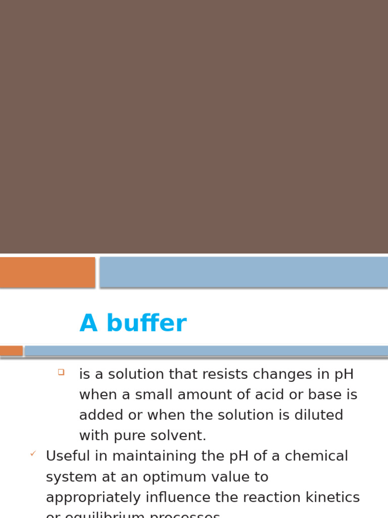TUTOR | PDF | Buffer Solution | Titration