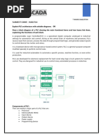 Lecture Notes PLC Unit-I | PDF | Programmable Logic Controller | Input ...
