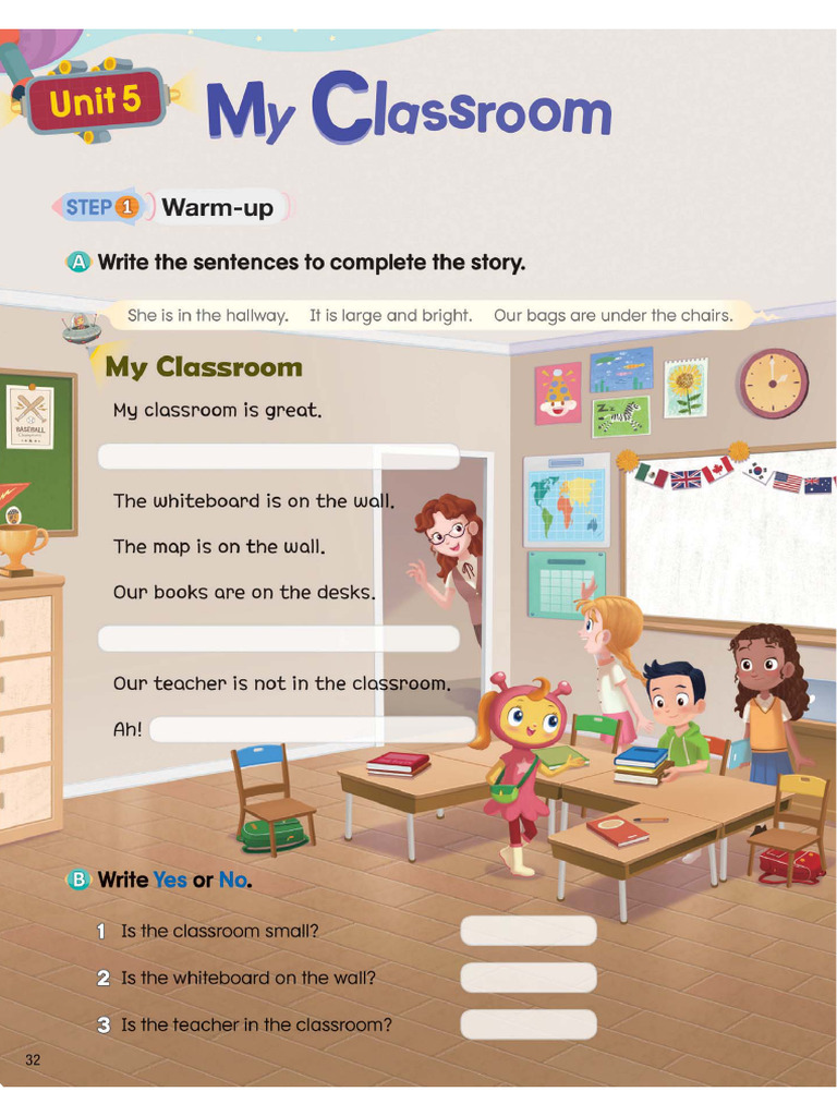 My First Writing - Lesson 5 | PDF