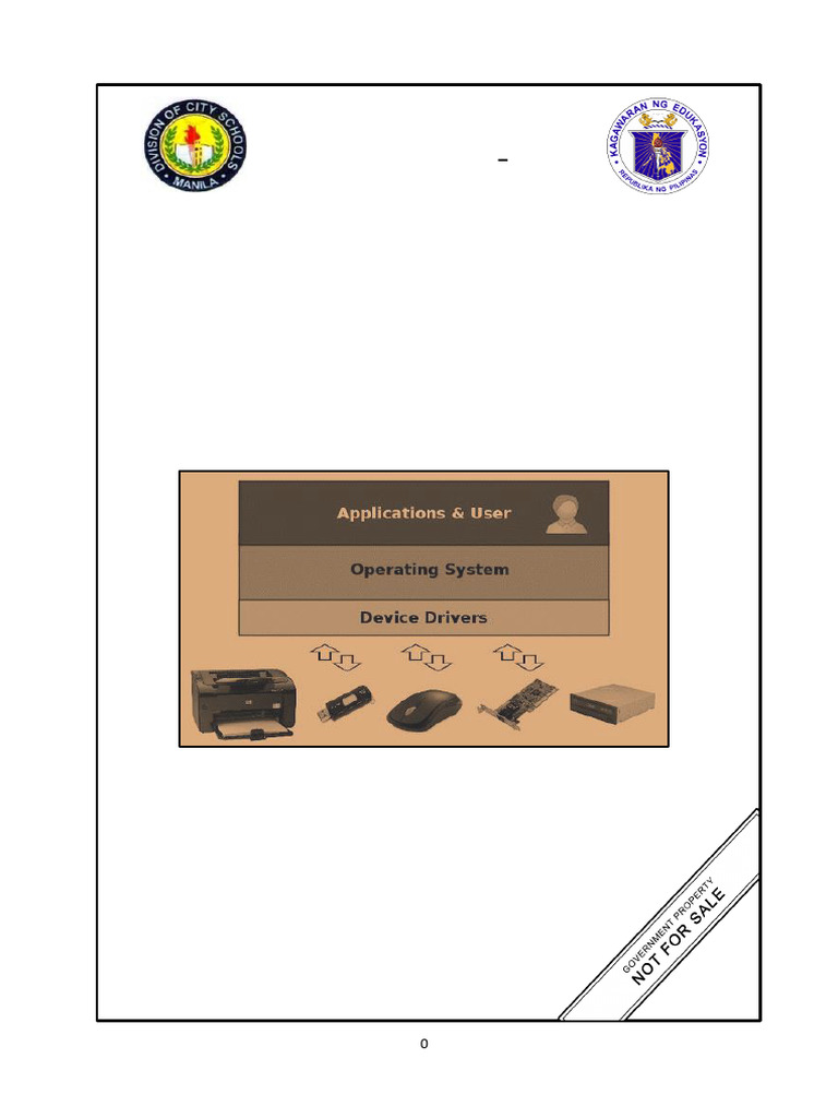 Tle-Te 10 q2 Mod7 Ict Css | PDF | Operating System | Icon (Computing)