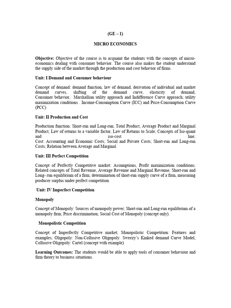 Commerce Chart Work Overview | PDF | Monopoly | Perfect Competition