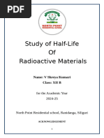 Half-Life Gizmo | PDF | Radioactive Decay | Isotope