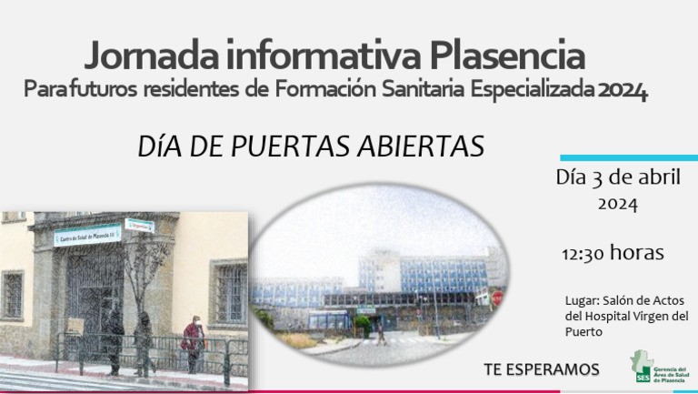 Jornada Puerta Abiertas | PDF