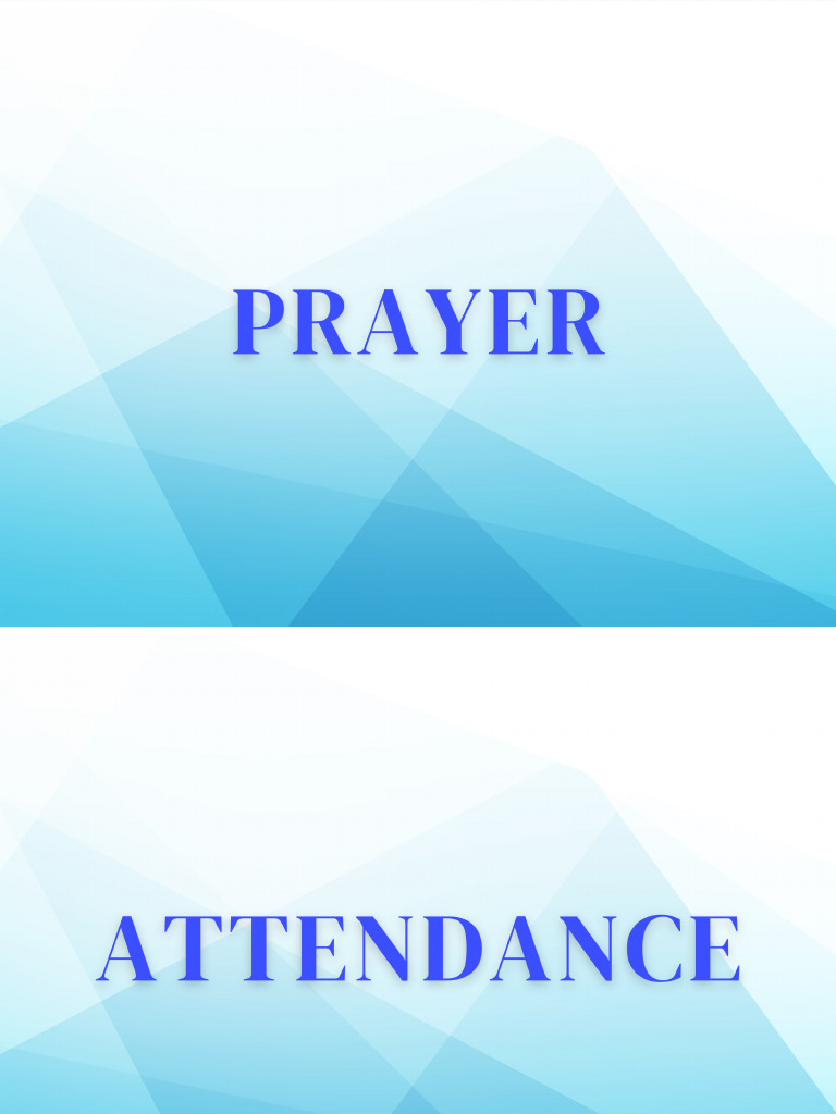 PRAYER | PDF
