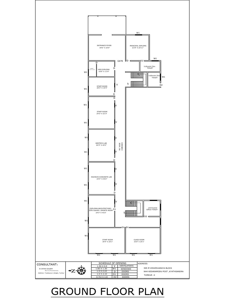Civil Block Gf | PDF | Queensland Heritage Register | Culture Of Queensland