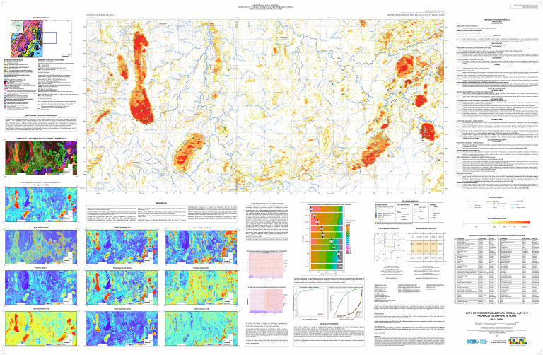 Mapa Favorabilidade Provin Estanifera Go | PDF