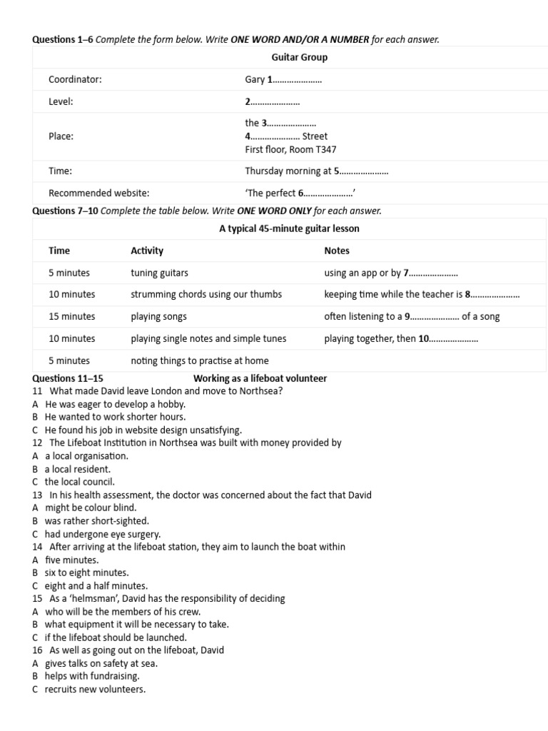 LR Practice 04 | PDF | Industrial Revolution | Anxiety