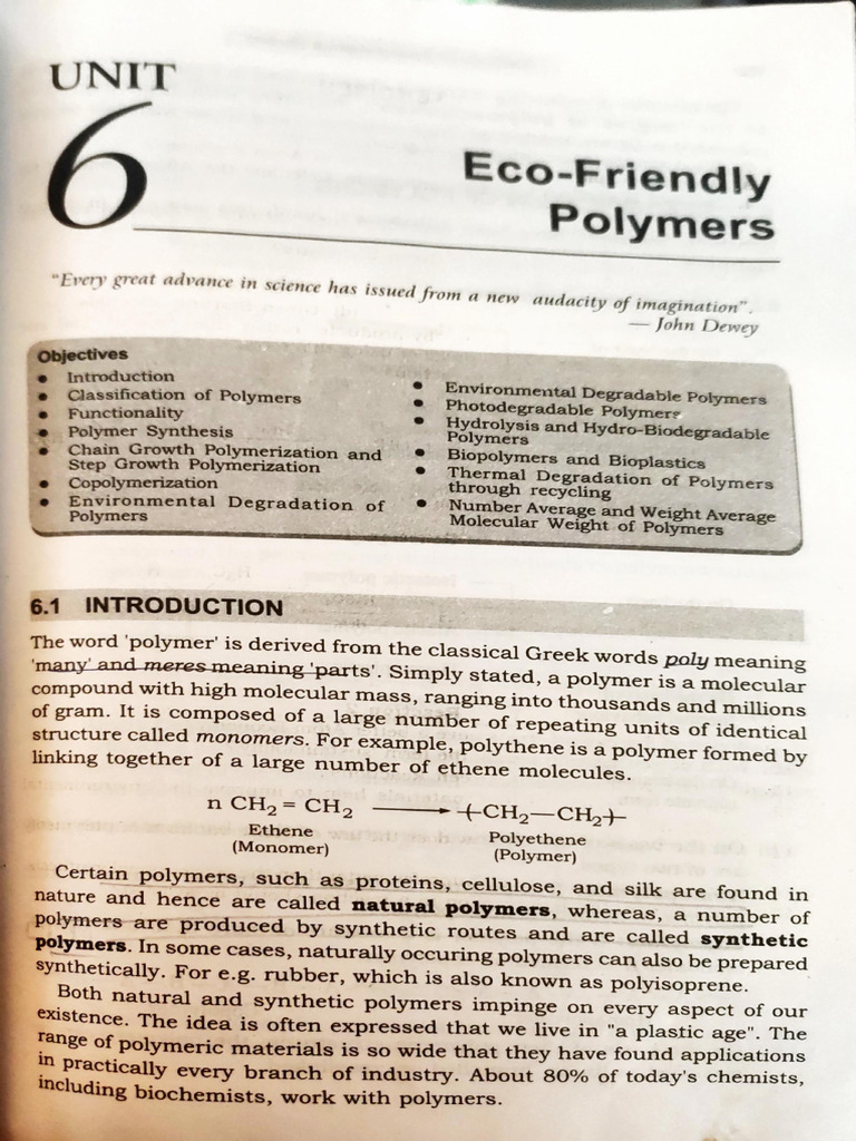 Textbook of Environmental Studies ECo Poly | PDF