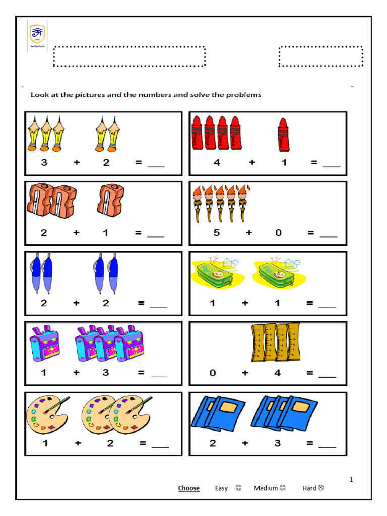 Unit 2 (Addition) | PDF