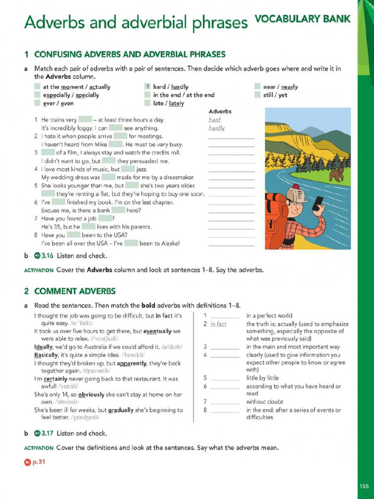 Adverbs Easily Confused | PDF